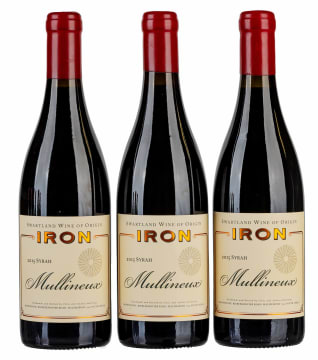 Mullineux; Iron Syrah; 2015; 3 (1 x 3); 750ml | Strauss & Co