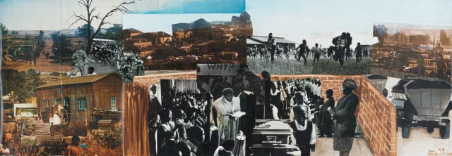 Funeral Scene by Sam Nhlengethwa | Strauss & Co