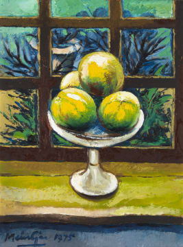 Stillewe met Lemoene (Still Life with Oranges) (JM 1186) by Johannes ...