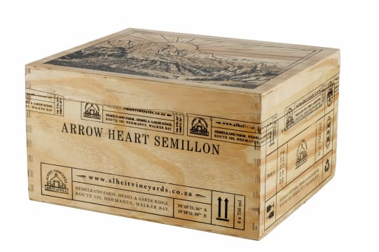 Arrow Heart Semillon 2014 6 (1 x 6) 750ml by Alheit Vineyards | Strauss ...