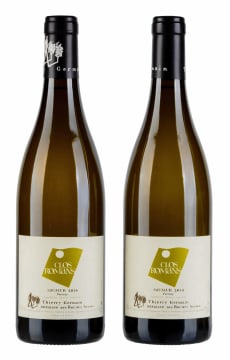 2014 Domaine des Roches Neuves Clos Romans Saumur Blanc 2 (1 x 2) 750ml ...