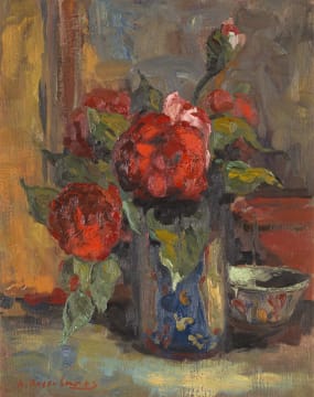 Roses in a Vase by Alexander Rose-Innes | Strauss & Co