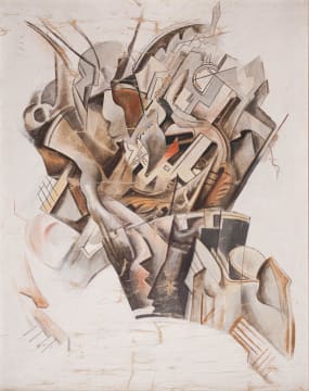 Composition by Merlyn Evans | Strauss & Co