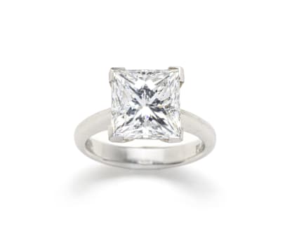 Platinum diamond ring | Strauss & Co