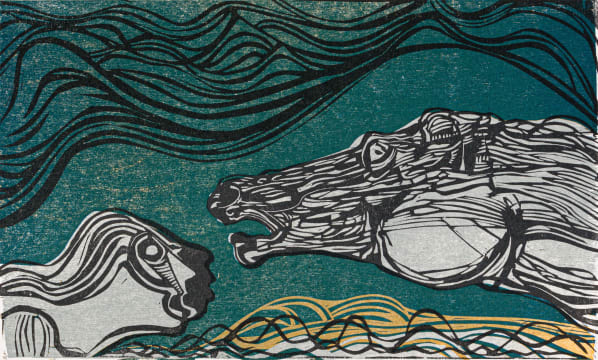 Woltemade Rescues Two Sailors, from White Monday Disaster by Cecil ...
