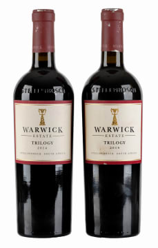 Trilogy 2014 2 (1 x 2) 750ml by Warwick | Strauss & Co