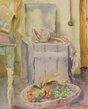 Still Life Interior by Cecil Higgs | Strauss & Co