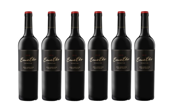 Signature 2014 6 (1 x 6) 750ml by Ernie Els Wines | Strauss & Co