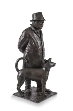 Dr Craven and his Dog by Pierre Volschenk | Strauss & Co