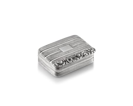 A Cape silver vinaigrette, Lawrence Twentyman, circa 1830 | Strauss & Co