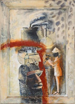 Untitled (Industry) by André Naudé | Strauss & Co