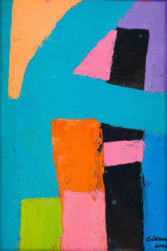 Abstract with Blue by Trevor Coleman | Strauss & Co