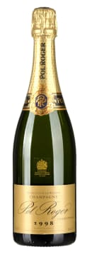 1998 Extra Cuvée de Réserve Brut 1 (1 x 1) 750ml by Pol Roger | Strauss ...