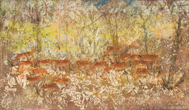 Impalas by Gordon Vorster | Strauss & Co