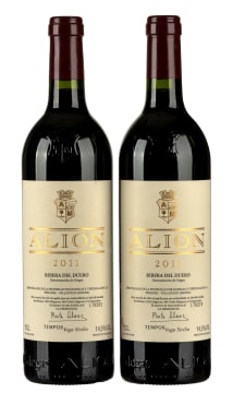 Alion 2011 2 (1 x 2) 750ml by Vega Sicilia | Strauss & Co