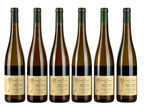 Hartenberg; CWG Auction Weisser Riesling; 2007; 6 (1 x 6); 750ml ...