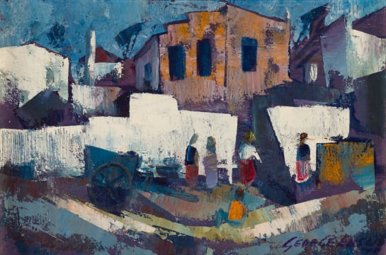 Maleierbuurt by George Enslin | Strauss & Co