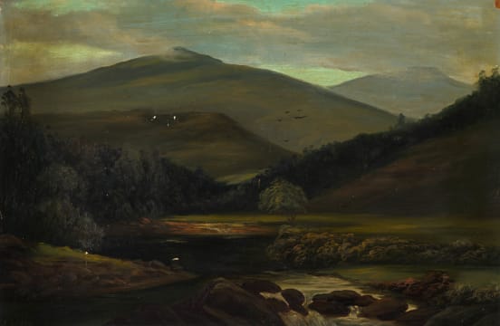 Valley and River by Edouard John Ravel | Strauss & Co