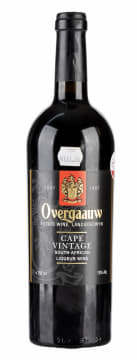 Overgaauw; Cape Vintage; 1997; 1 (1 x 1); 750ml | Strauss & Co
