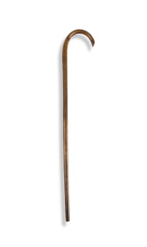 Boer war prisoner of war willow walking stick, 1901 | Strauss & Co
