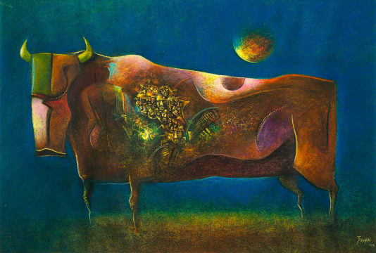 Sonic Cow by Zamani Makhanya | Strauss & Co