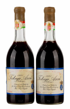1991 Aszú 5 Puttonyos 2 (1 x 2) 500ml by Royal Tokaji | Strauss & Co