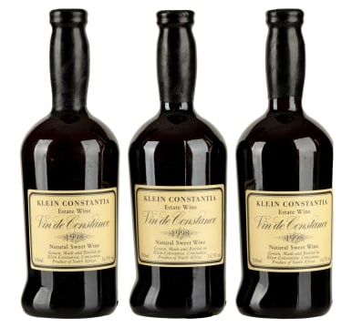 Klein Constantia; Vin de Constance; 1998; 3 (1 x 3); 500ml | Strauss & Co
