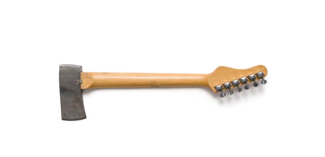 Axe Guitar by Michael MacGarry | Strauss & Co