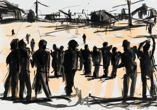 Divided People, Broken Structures II by Asanda Dredunik Kupa | Strauss & Co