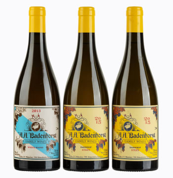 2013, 2015 Collection 3 (1 x 3) 750ml by AA Badenhorst Family Wines ...