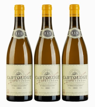 Cartology 2015 3 (1 x 3) 750ml by Alheit Vineyards | Strauss & Co