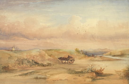 Near the Observatory by Thomas Bowler | Strauss & Co