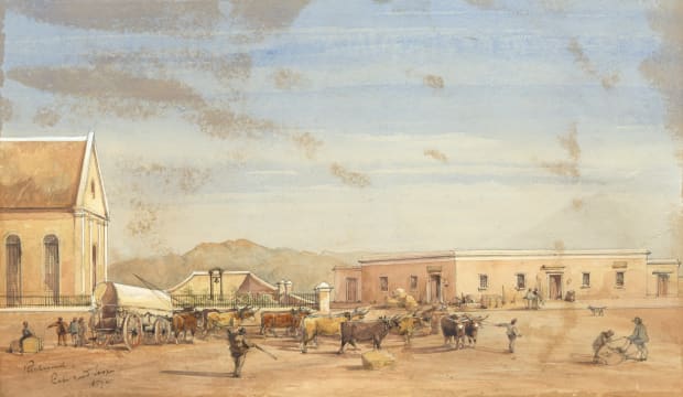 Richmond, Cape of Good Hope, from The Mosenthal Establishments ...