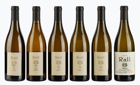 2012, 2014, 2015, 2019 White 6 (1 x 6) 750ml by Rall Wines | Strauss & Co