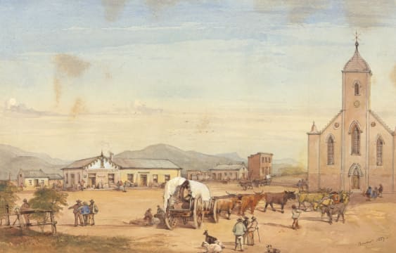 The Murraysburg Establishment, from The Mosenthal Establishments ...