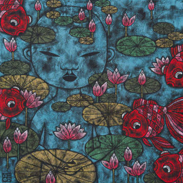 Lily Pads by Poh Ling Yeow | Strauss & Co