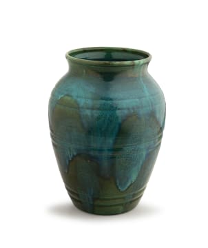 Large vase by Linn Ware/Ceramic Studio | Strauss & Co