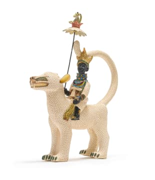 Benin Leopard Rider by Ardmore Ceramic Studio | Strauss & Co