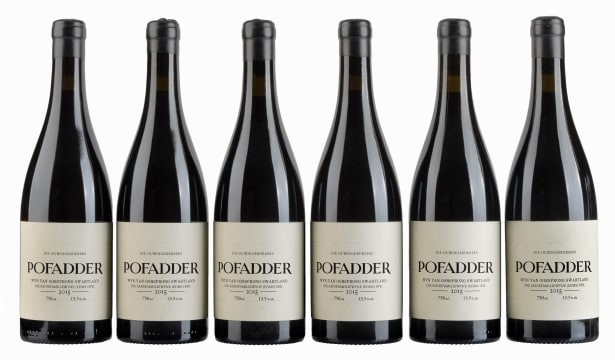 Sadie Family; Pofadder; 2015; 6 (1 x 6); 750ml | Strauss & Co