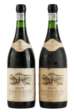 1974 Roodeberg 2 (1 x 2) 750ml by KWV | Strauss & Co