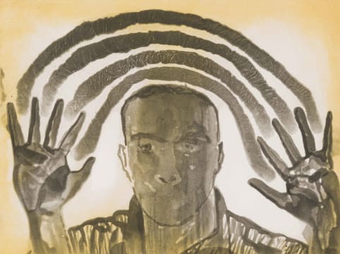 Faith and Hope by Francesco Clemente | Strauss & Co