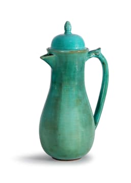 Jug and Cover by Linn Ware/ Ceramic Studio | Strauss & Co