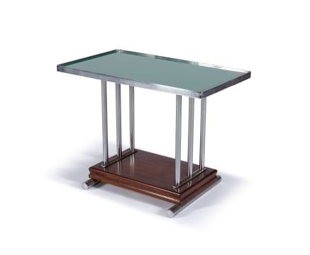 Art Deco side table, 1930s | Strauss & Co