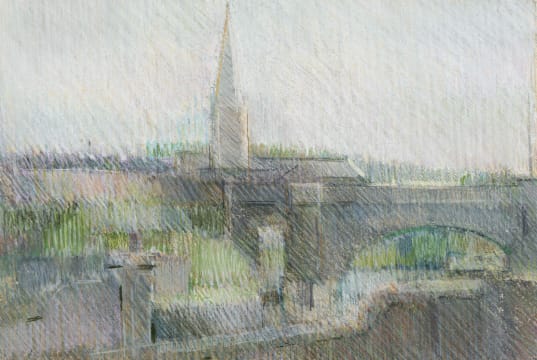 Church Spire by John David Ferguson | Strauss & Co