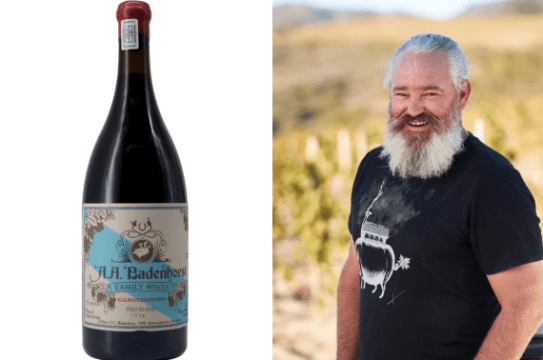 Adi Badenhorst - AA Badenhorst Family Wines - Kalmoesfontein Red 2016 1 ...