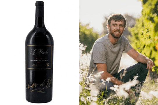 2013 Christo le Riche - Le Riche - Reserve Cabernet Sauvignon | Strauss ...