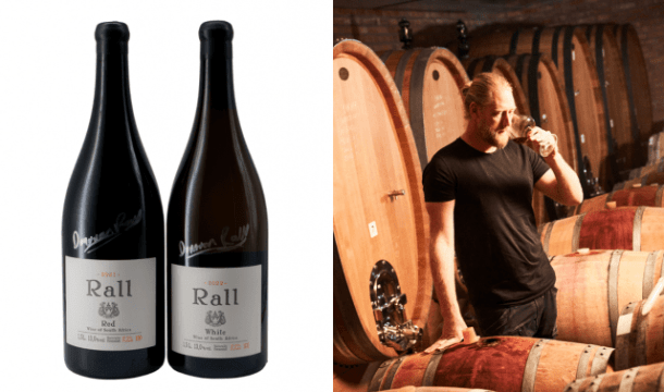 Donovan Rall - Rall Wines - Rall White and Rall Red 2021, 2022 2 (1 x 2 ...