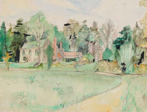 Bindon Abbey by Maud Sumner | Strauss & Co