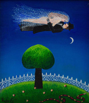 Adam and Eve II by Ruby Lara | Strauss & Co