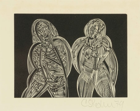 Ithongo Lokwazi, The Muse of Learning by Cecil Skotnes | Strauss & Co